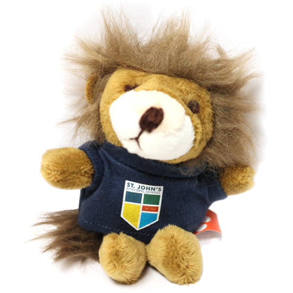 LIONS PLUSH KEYCHAIN – St. John's Episcopal School Campus Store